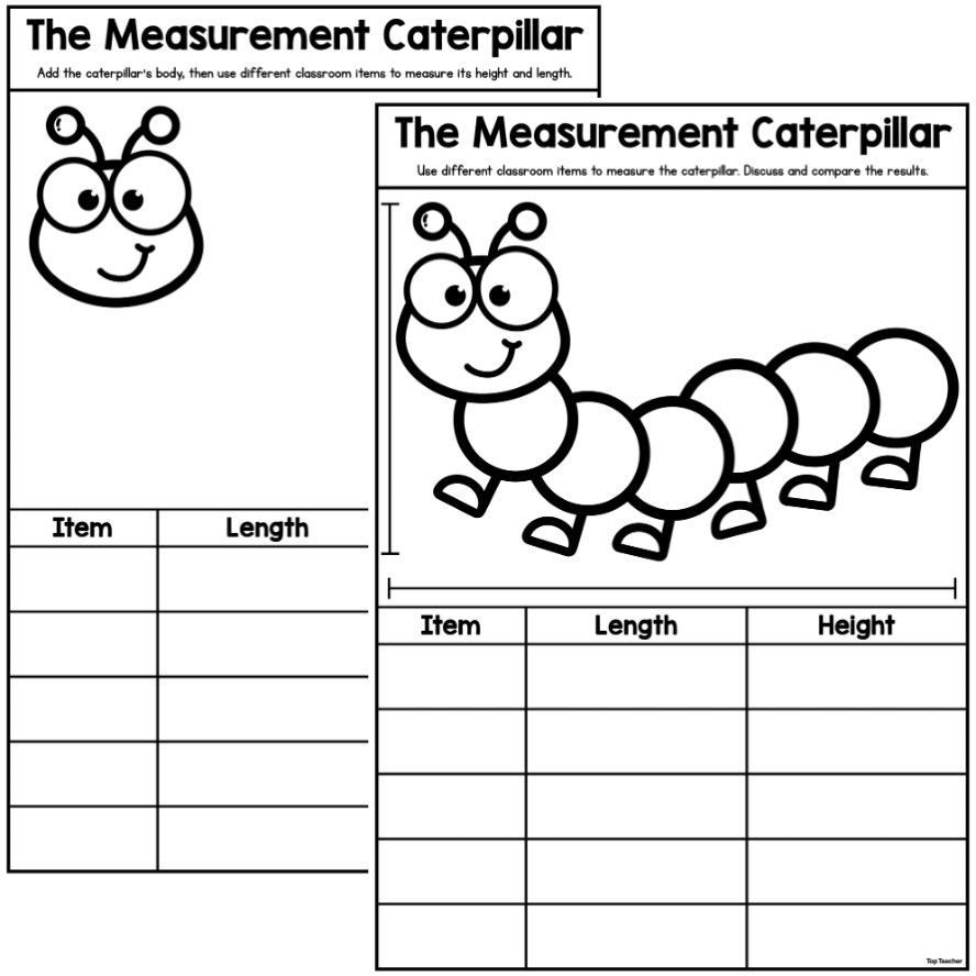 Gumball Capacity Worksheets - Top Teacher